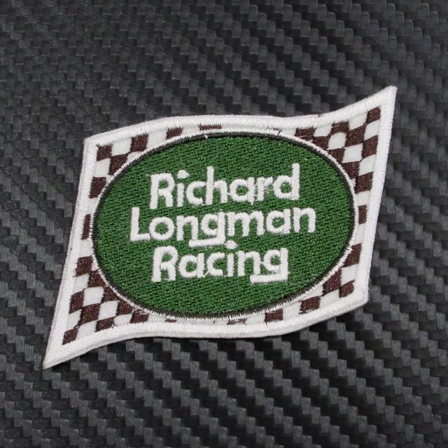 Richard Longman Racing リチャード・ロングマン レーシング クロスバッジ :acaj-sticker-161:AC ...