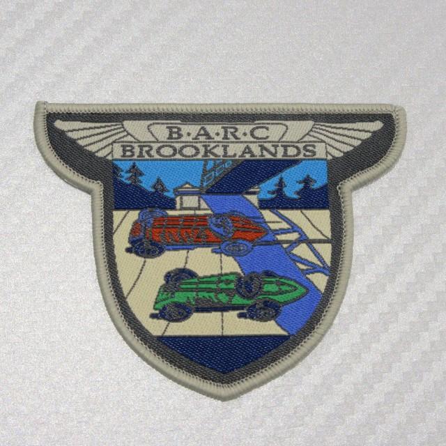 BARC ブルックランズ クロスバッジ : AC MINDS AUTOJUMBLE - 通販 - Yahoo!ショッピング