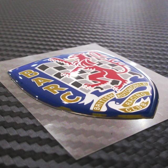 BARC 3Dステッカー Sサイズ : AC MINDS AUTOJUMBLE - 通販 - Yahoo!ショッピング
