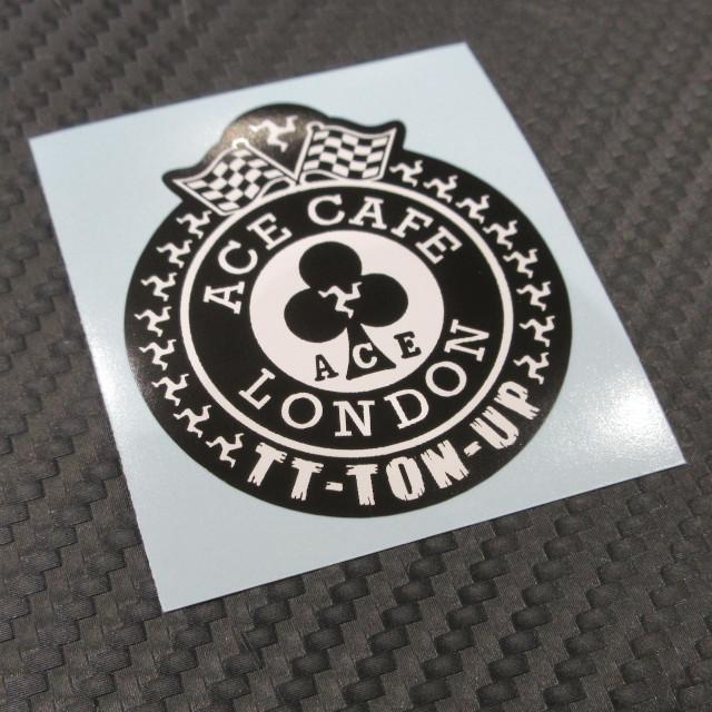 ACE CAFE LONDON エースカフェ ロンドン TT TON-UP ステッカー : AC MINDS AUTOJUMBLE - 通販 ...