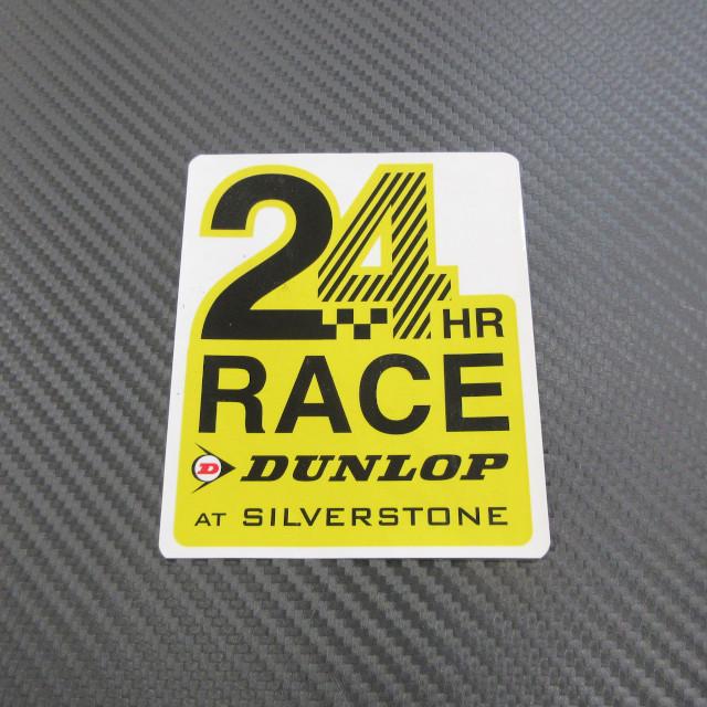 ダンロップ 24HR RACE AT SILVERSTONE 四角形 外貼りステッカー : AC MINDS AUTOJUMBLE - 通販 ...