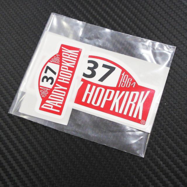 パディーホプカーク 1964年 No.37 4枚ステッカーセット :ACAJ-sticker-652:AC MINDS AUTOJUMBLE ...