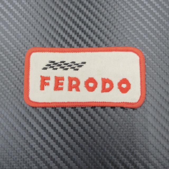 FERODO クロスバッジ 四角形 ビンテージクロスバッジ : AC MINDS AUTOJUMBLE - 通販 - Yahoo!ショッピング