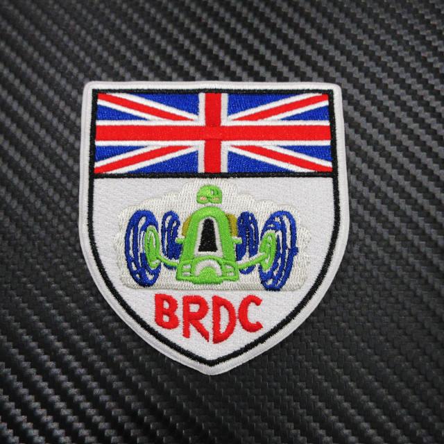 ブリティッシュレーシングドライバーズクラブ BRDC クロスバッジ : AC MINDS AUTOJUMBLE - 通販 - Yahoo!ショッピング