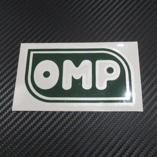 オーエムピー OMP ステッカー 大 グリーン緑 : AC MINDS AUTOJUMBLE - 通販 - Yahoo!ショッピング