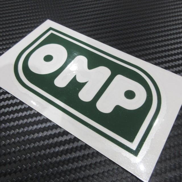 オーエムピー OMP ステッカー 大 グリーン緑 : AC MINDS AUTOJUMBLE - 通販 - Yahoo!ショッピング