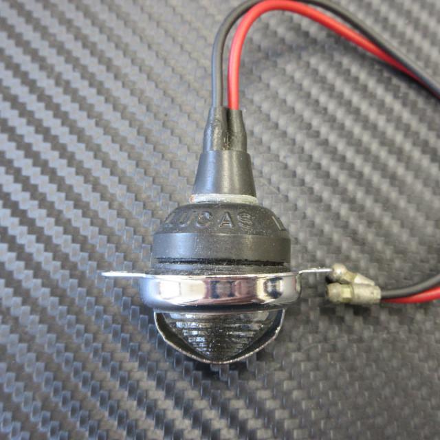 LUCAS ルーカス ライセンスプレートランプ L550 : AC MINDS AUTOJUMBLE - 通販 - Yahoo!ショッピング