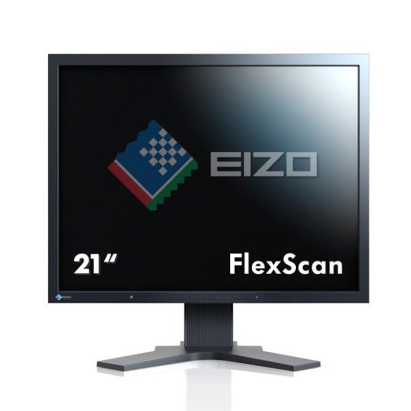 EIZO ≪FlexScan≫ 21.3インチ スクエア 液晶ディスプレイ(1600x1200 D-Sub15Pin DisplayPort DVI LED アンチグレア IPSパネル ...