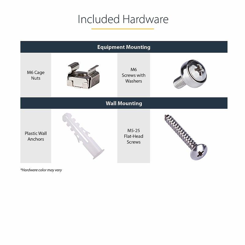 サーバーラックキャビネット (19インチ 6U EIA規格) 壁掛 ウォールマウント型 ラックキャビネット アクリルドア スターテック : wallmount4 : アクセルジャパン - 通販 ...