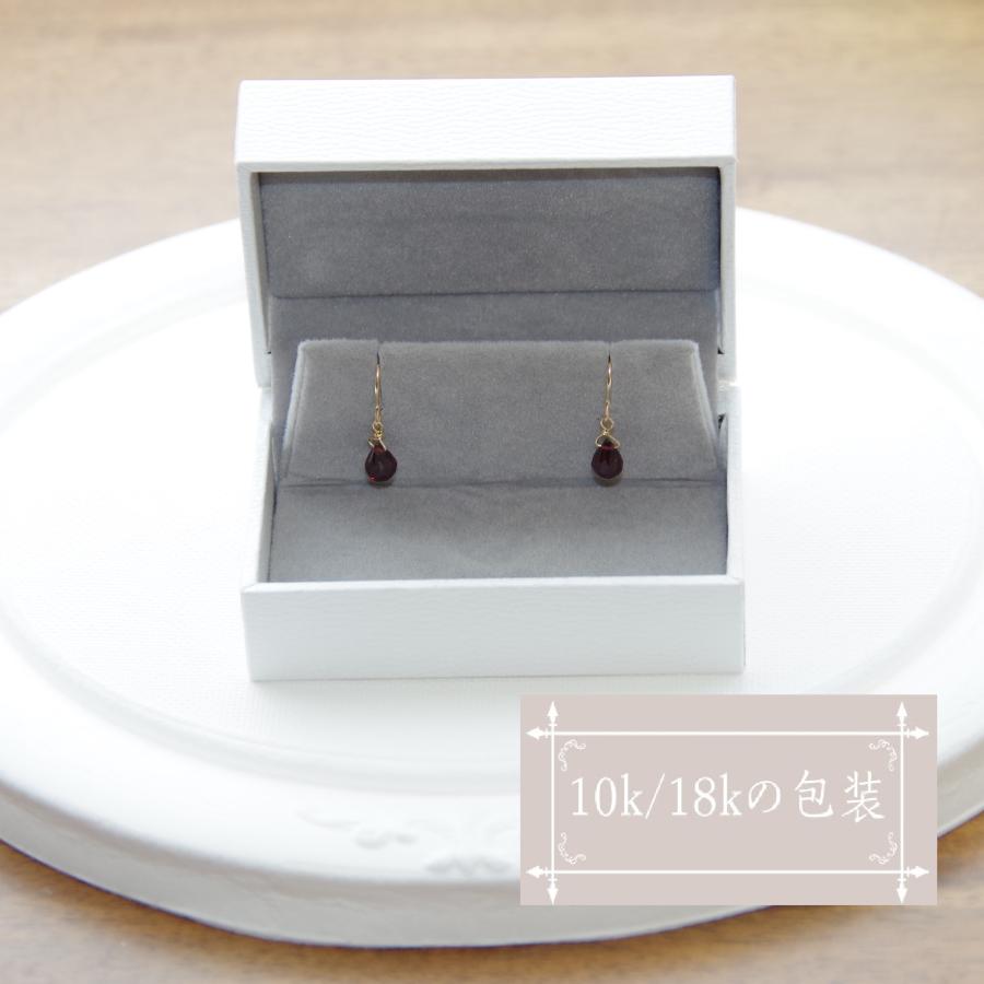ピアス 14kgf 10金 18金 ガーネット 日本製 30代 40代 50代 揺れる 誕生石 ギフト : Accessory Rebecca - 通販 - Yahoo!ショッピング