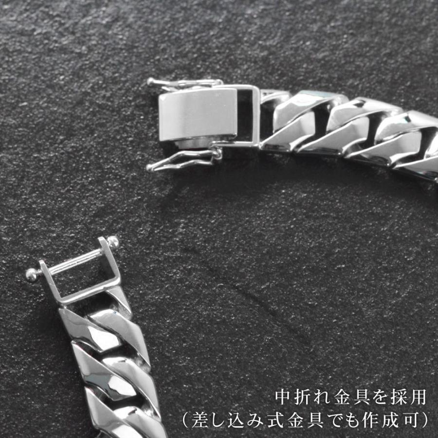 喜平 ブレスレット 純プラチナ メンズ 20cm 77g Pt999 キヘイ 男性用 11mm幅 : ctc01650 : アクセサリーマート 職人が造る喜平の店 - 通販 - Yahoo ...