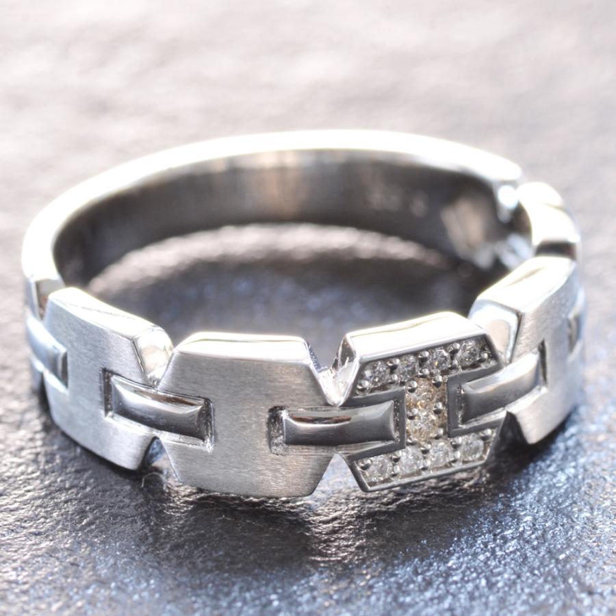 指輪 メンズリング プラチナ ダイヤモンド Pt950 シンプル 艶消し 30代 40代 50代 : アクセサリーマート 職人が造る喜平の店 - 通販 - Yahoo!ショッピング