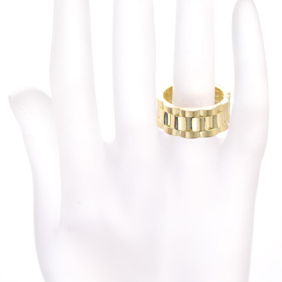 指輪 メンズリング K18 18K 18金 イエローゴールド 幅広 艶消し 地金リング : アクセサリーマート 職人が造る喜平の店 - 通販 - Yahoo!ショッピング