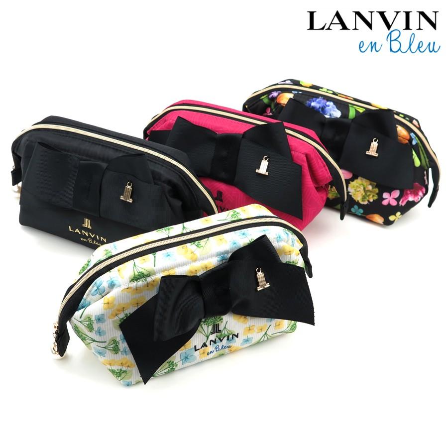 LANVIN en Bleu ランバン オン ブルー 小物 レディース ポーチ LANVIN en Bleu ランバン オン ブルー 小物 レディース ポーチ