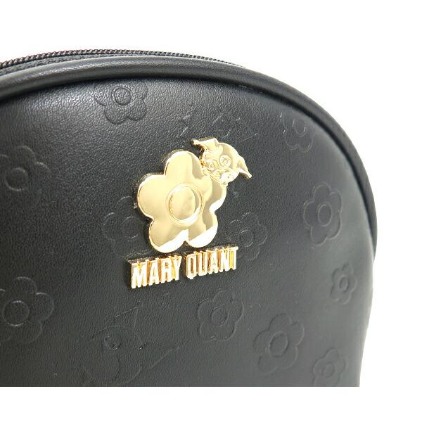 MARY QUANT マリークワント KUROMI×MQ エンボス ラウンドポーチ : ACE-WEB - 通販 - Yahoo!ショッピング