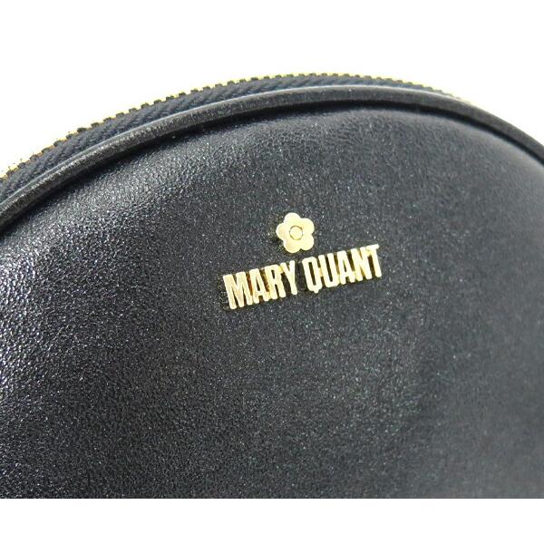 MARY QUANT マリークワント クリスタルビジューデイジー ラウンドポーチ : ACE-WEB - 通販 - Yahoo!ショッピング