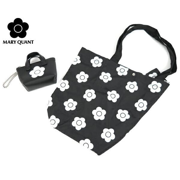 MARY QUANT マリークワント デイジーリトルトート付ポータブルバッグ (MARY QUANT) : ACE-WEB - 通販 - Yahoo!ショッピング