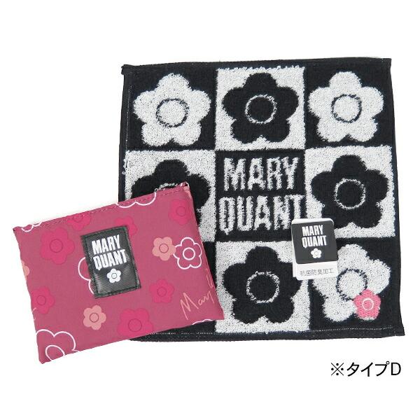MARY QUANT マリークワント ギフトセット エコバッグxタオルハンカチ : ACE-WEB - 通販 - Yahoo!ショッピング