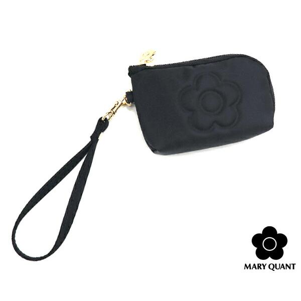 MARY QUANT マリークワント ナイロンエンボスデイジー ミニマルポーチ (MARY QUANT) : ACE-WEB - 通販 - Yahoo!ショッピング