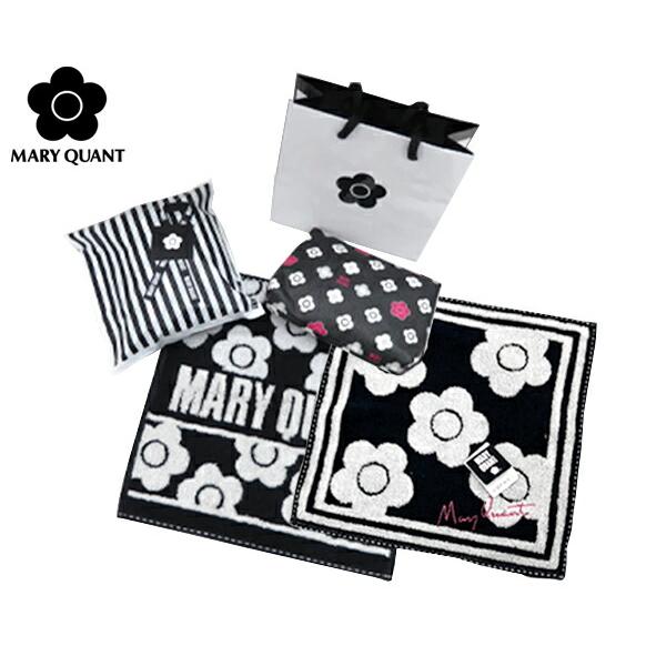 MARY QUANT 【お返し ギフト】マリークワント ギフトセット＃1 ティッシュポーチxタオルハンカチ : ACE-WEB - 通販 - Yahoo!ショッピング