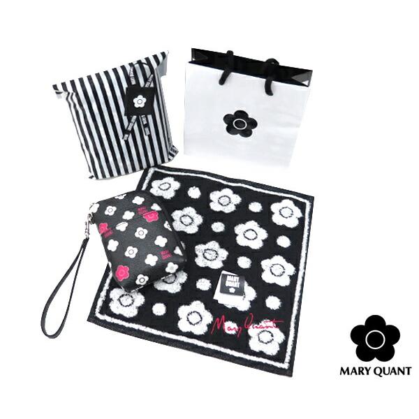 MARY QUANT 【お返し ギフト】ギフトセット#3 マルチポーチxタオルハンカチ : ACE-WEB - 通販 - Yahoo!ショッピング