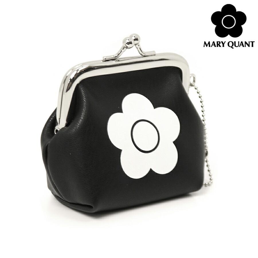 MARY QUANT マリークワント シンプルデイジーマーク ガマ口ポーチミニ(MARY QUANT) : ACE-WEB - 通販 - Yahoo!ショッピング