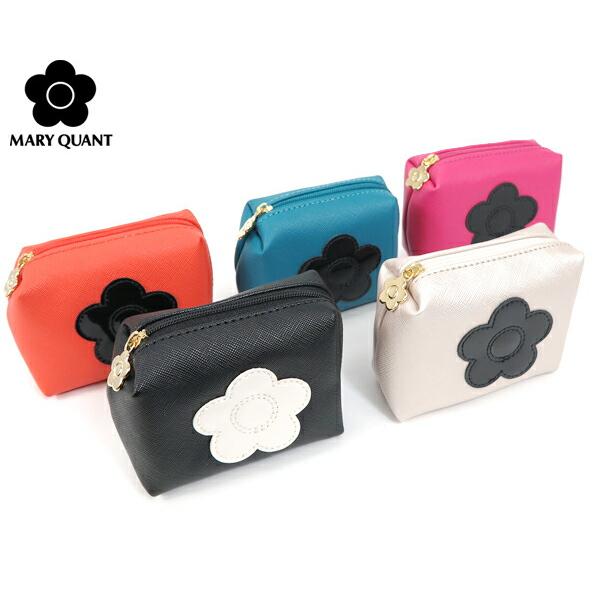 MARY QUANT マリークワント BAZAAR COLLECTION バザーコレクション スクエアポーチS : ACE-WEB - 通販 - Yahoo!ショッピング