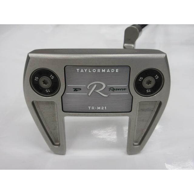 303ステンレス！ 中古美品 テーラーメイド TP リザーブRESERVE M21 (US) 34インチ お買い得 : 1084586 : ゴルフ新鮮組 - 通販 - Yahoo!ショッピング