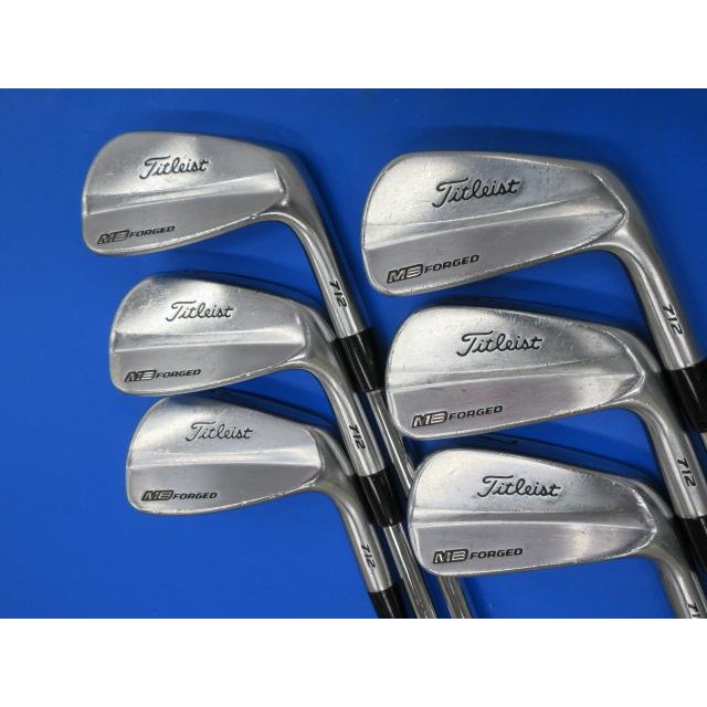 タイトリスト 712 MB 6本(#5-P) ダイナミックゴールド(S200) : ゴルフ新鮮組 - 通販 - Yahoo!ショッピング