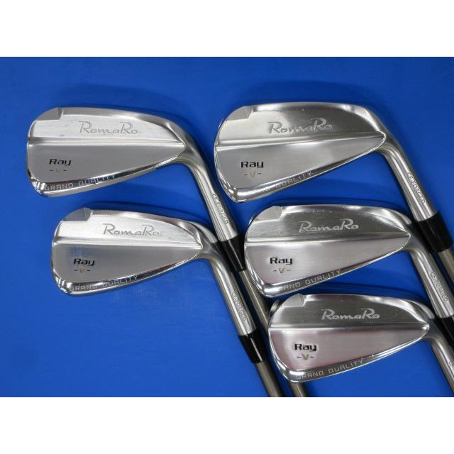 美品 ロマロRomaro Ray V V1 5本(#6-P) スチールファイバーi80(S) リシャフト品 : ゴルフ新鮮組 - 通販 ...