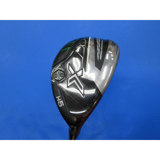 ダンロップ ゼクシオXXIO エックスeks(2022) H5(23度) ATTAS EZ370 75(X) リシャフト品 お買い得 ...