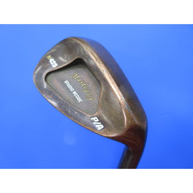MASDA STUDIO WEDGE M425 (銅メッキ）PA (48度) ダイナミックゴールド (S200) マスダ スタジオウエッジ ...