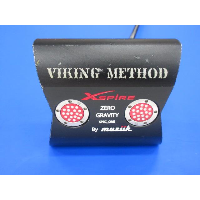 ムジークMuziik XSPIRE バイキングメソッドVIKING METHOD ZERO GRAVITY センターシャフト 34インチ お買い得 : ゴルフ新鮮組 - 通販 - Yahoo ...
