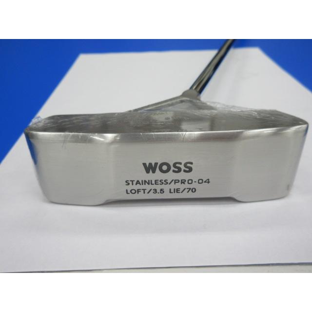 ビギナーもOK！ 新品 WOSS WOSS PRO-04 34インチ お買い得 : ゴルフ新鮮組 - 通販 - Yahoo!ショッピング