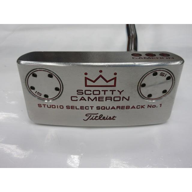 スコッティキャメロン スタジオセレクトSTUDIO SELECT スクエアバックSQUAREBACK No.1 34インチ お買い得 ...
