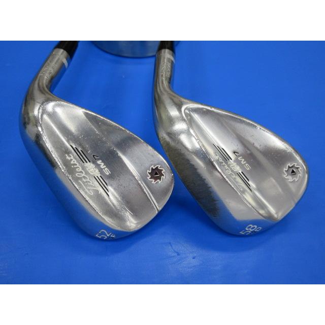 2本セット タイトリスト VOKEY SM7 ツアークローム 52.58度 ダイナミックゴールド (S200) ボーケイ : ゴルフ新鮮組 - 通販 - Yahoo!ショッピング