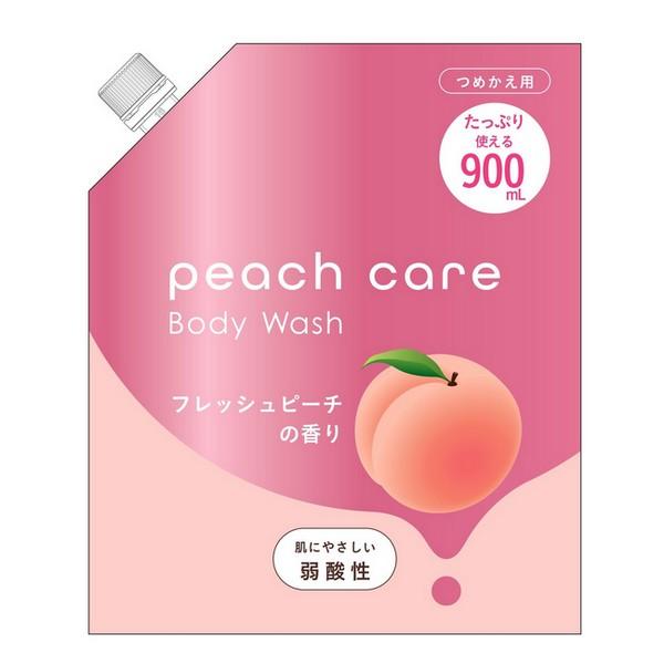 ロケット石鹸 ロケット石鹸(株) 詰替 peachcare ピーチケア ボディウォッシュ 900mL : ドラッグ 青空 - 通販 ...