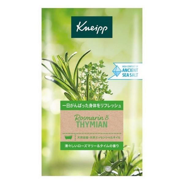 KNEIPP 《クナイプジャパン》 クナイプ バスソルト ローズマリー＆タイムの香り 50g : ドラッグ 青空 - 通販 - Yahoo!ショッピング