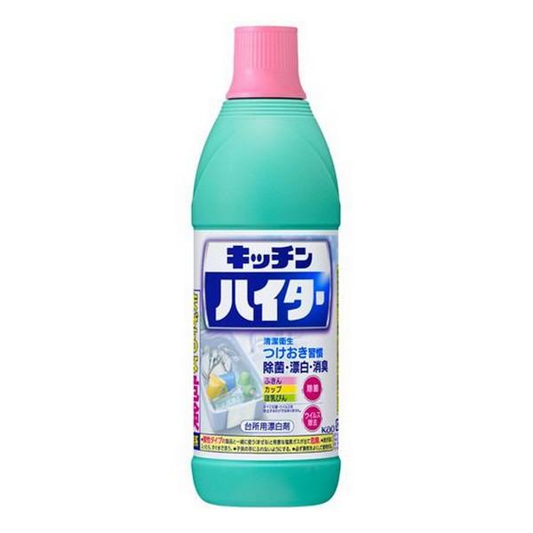 Kao キッチンハイター 小 600ml 《花王》 台所用漂白剤 返品キャンセル不可 : ドラッグ 青空 - 通販 - Yahoo!ショッピング