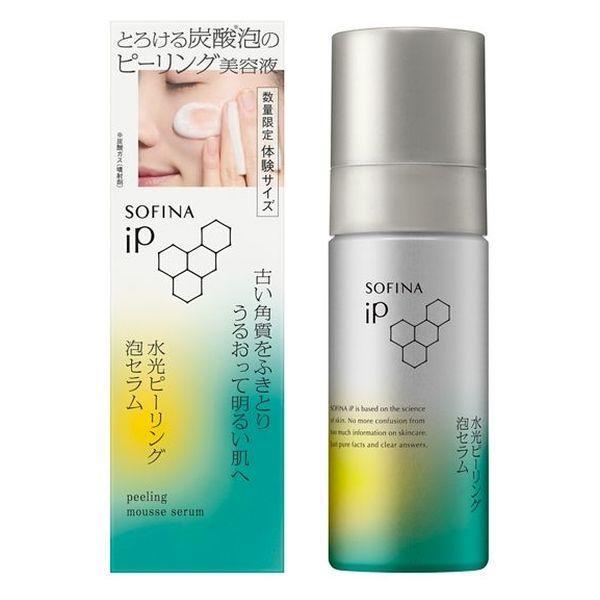 SOFINA iP 《花王》 ソフィーナ 水光ピーリング泡セラム 55g トライアルサイズ : ドラッグ 青空 - 通販 - Yahoo!ショッピング
