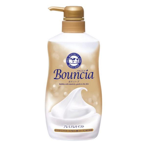 バウンシア 《牛乳石鹸》 ボディソープ プレミアムモイスト ポンプ 460mL : ドラッグ 青空 - 通販 - Yahoo!ショッピング