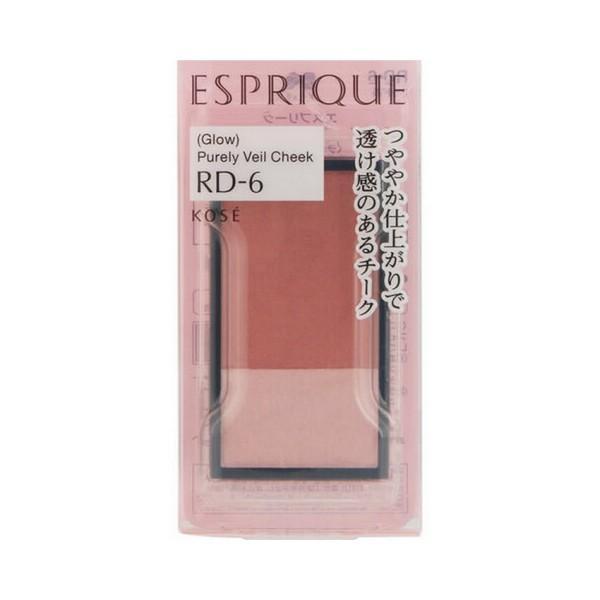 ESPRIQUE 《コーセー》 エスプリーク ピュアリーベール チーク RD-6 レッド系 3.3g ★定形外郵便★追跡・保証なし★代引き不可 ...