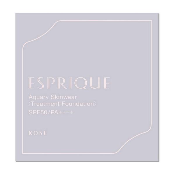 ESPRIQUE 《コーセー》 エスプリーク アクアリー スキンウェア 02 ナチュラルベージュ SPF50 / PA++++ 13g : ドラッグ 青空 - 通販 - Yahoo!ショッピング