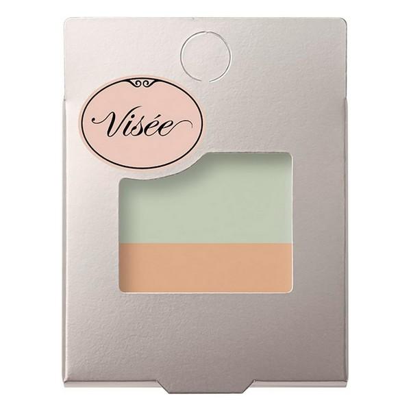 《コーセー》 VISEE ヴィセ カラーデュオ トリック コンシーラー 02 グリーントリック（ナチュラルベージュ） 2.5g ★定形外郵便★追跡・保証なし★代引き不可★ ...