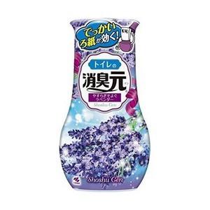 《小林製薬》 トイレの消臭元 やすらぎそよぐラベンダーの香り 400ml (トイレ用消臭芳香剤) : 4987072029619 : ドラッグ ...