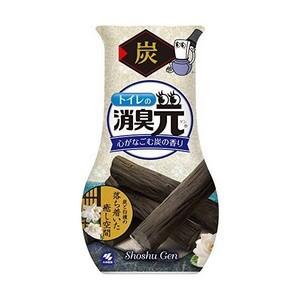 《小林製薬》 トイレの消臭元 心がなごむ炭の香り 400ml (トイレ用消臭芳香剤) : ドラッグ 青空 - 通販 - Yahoo!ショッピング