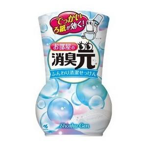 《小林製薬》 お部屋の消臭元 ふんわり清潔せっけん 400ml (室内用芳香消臭剤) : ドラッグ 青空 - 通販 - Yahoo!ショッピング