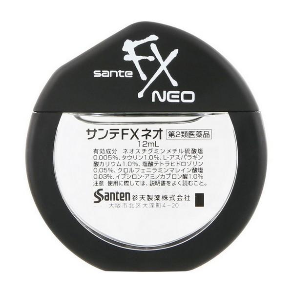 【第2類医薬品】《参天製薬》 サンテFXネオ 12mL : ドラッグ 青空 - 通販 - Yahoo!ショッピング