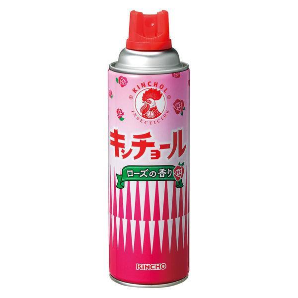 キンチョール 【防除用医薬部外品】《KINCHO》 450mL ローズの香り : ドラッグ 青空 - 通販 - Yahoo!ショッピング