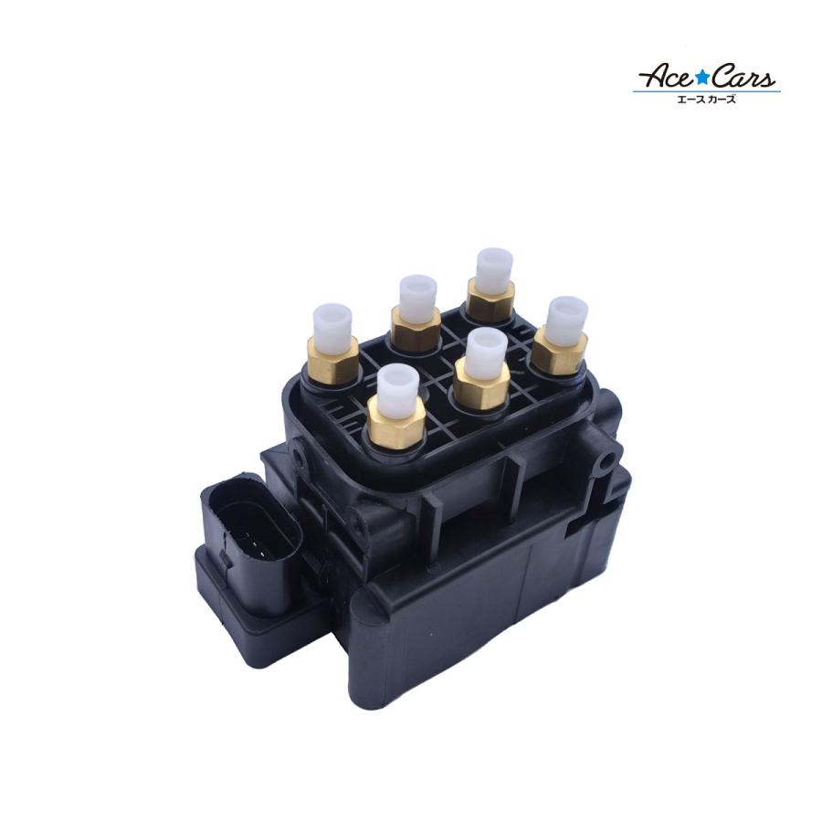 PORSCHE（ポルシェ） マカン 95B バルブブロック エアサスバルブブロック 9A7616014 7P0616014 #POR14 ...